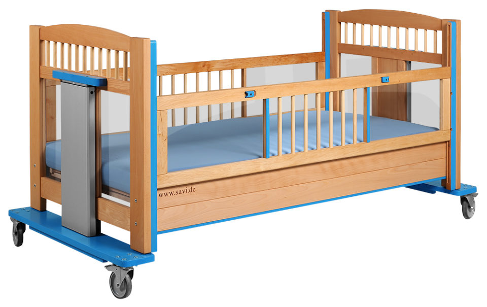 Our Knut (b) 40-Edition children's care bed