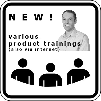 Information on our product training courses