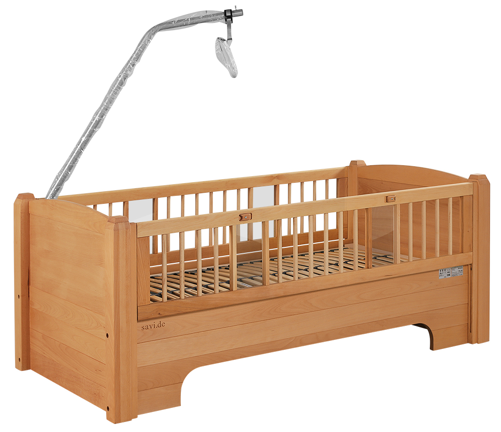 The care bed S - compatible & back-friendly!